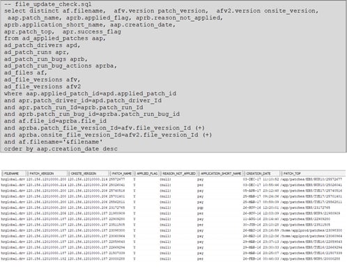 Top 7 Oracle DBA Scripts – Oracle E-Business Suite