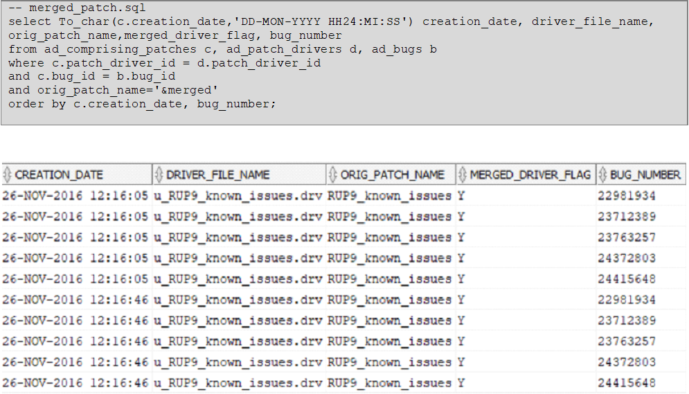 Top 7 Oracle DBA Scripts – Oracle E-Business Suite