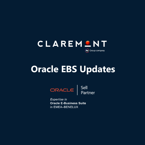 Oracle EBS Updates